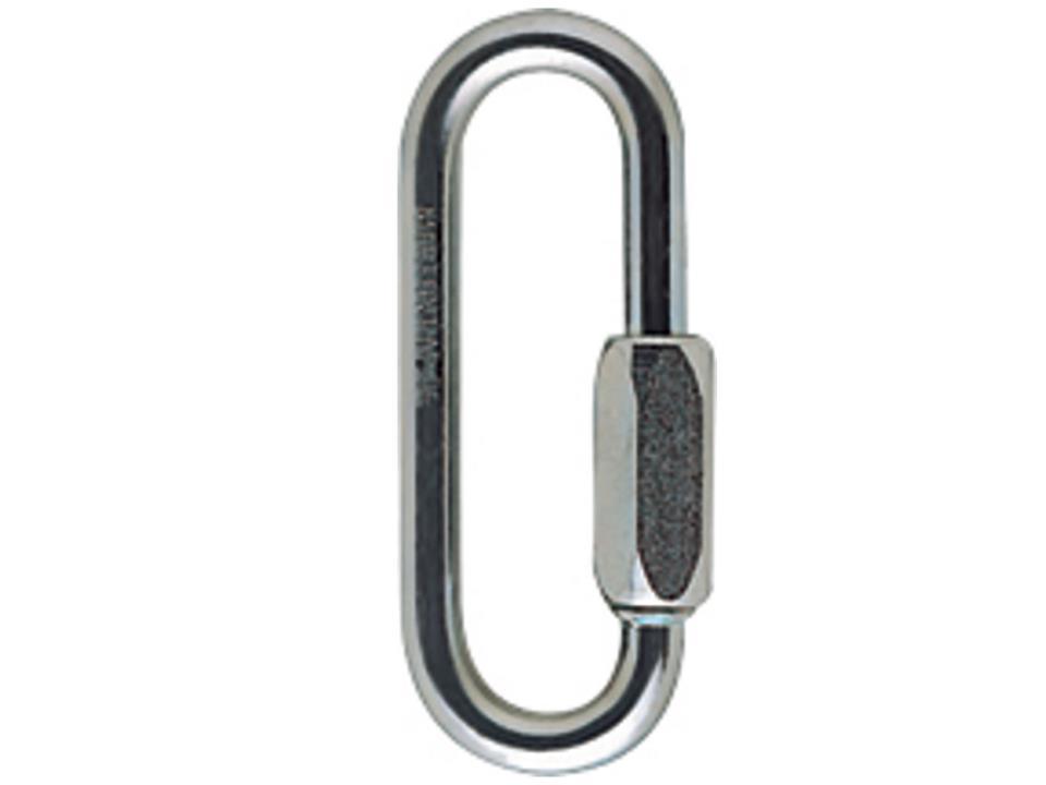 Maillón de acero, forma ovalada GO de PETZL - SpainHerramientas y ...